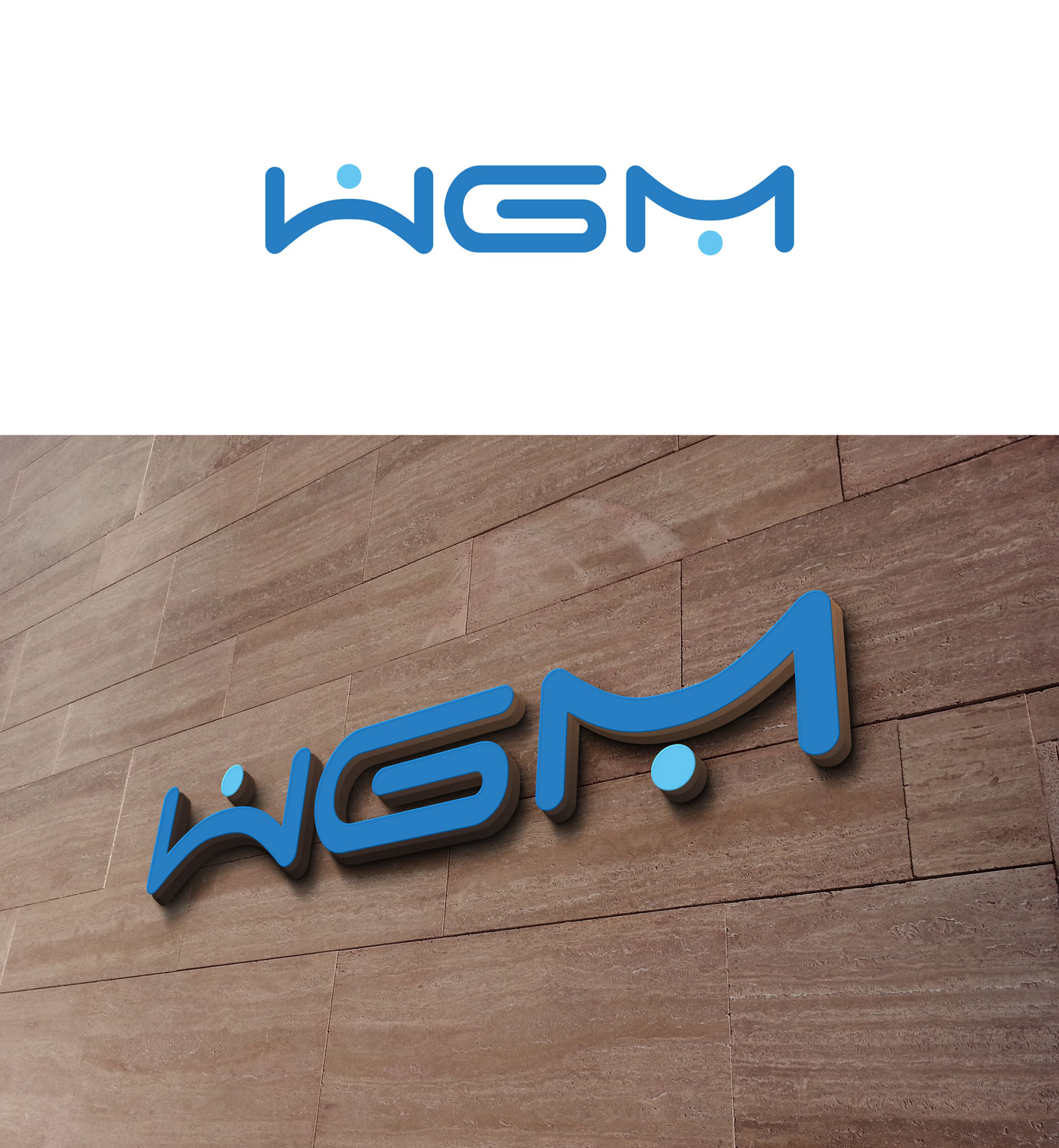 Logo Design for WGM by wdesigner2 | Design #32657881