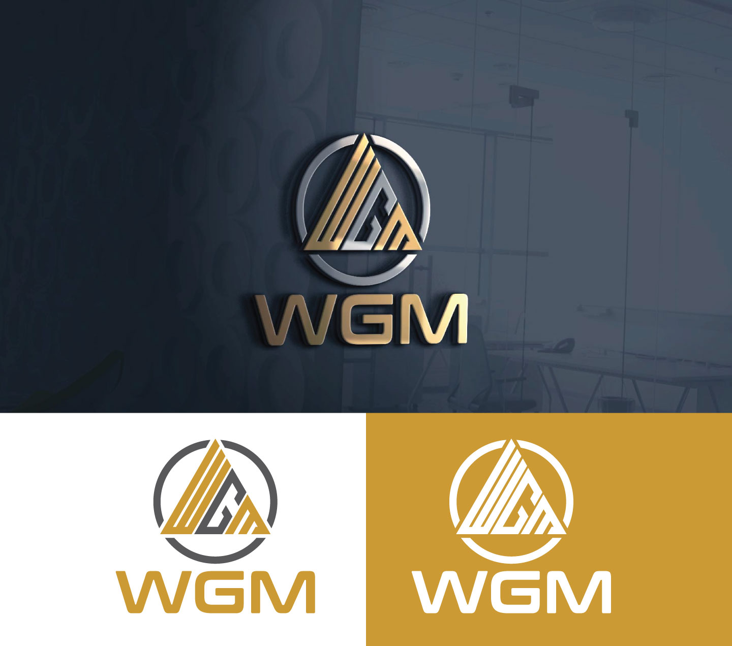Logo Design for WGM by humaun3114 | Design #32613950