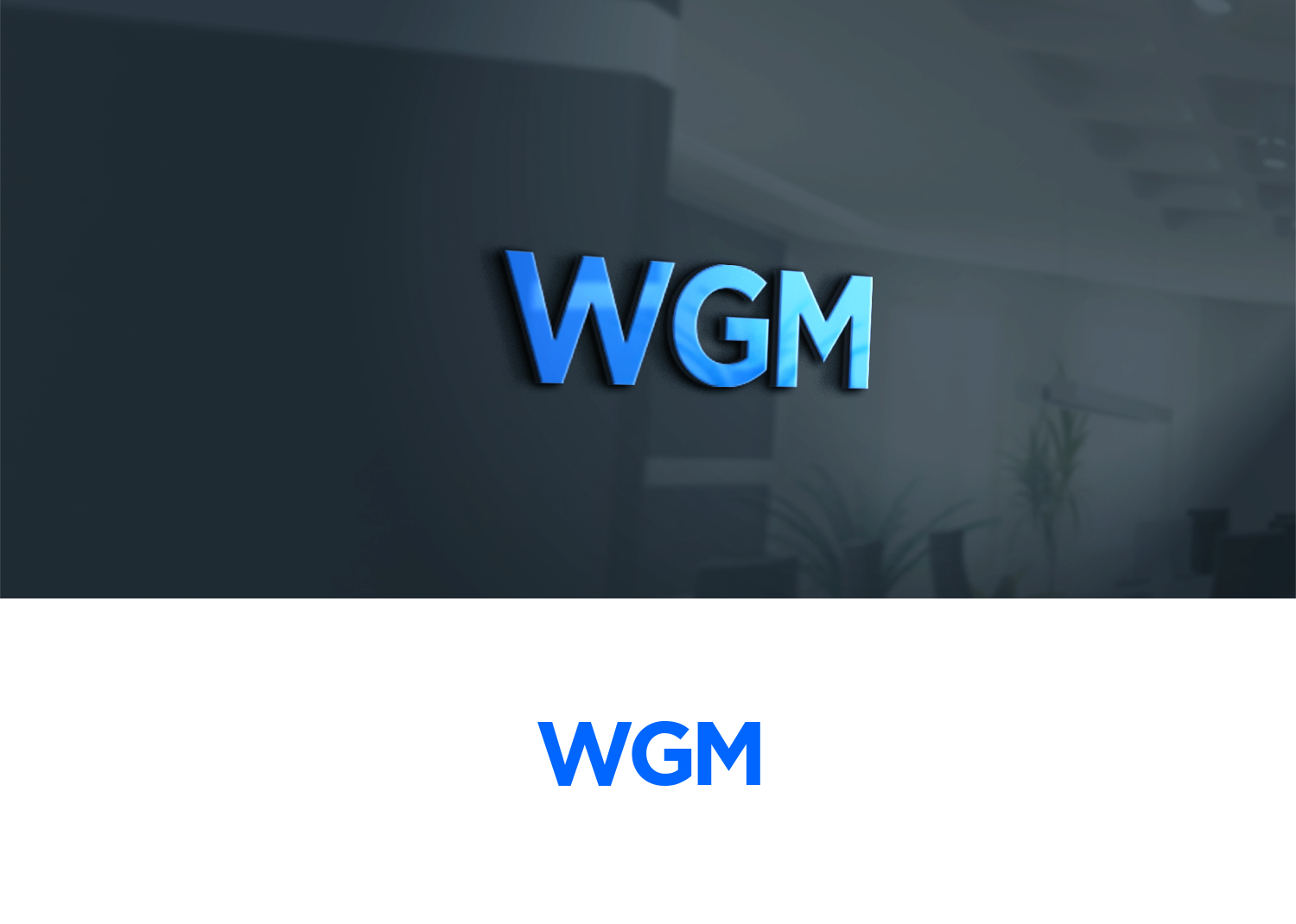 Logo Design for WGM by AliArts | Design #32614332