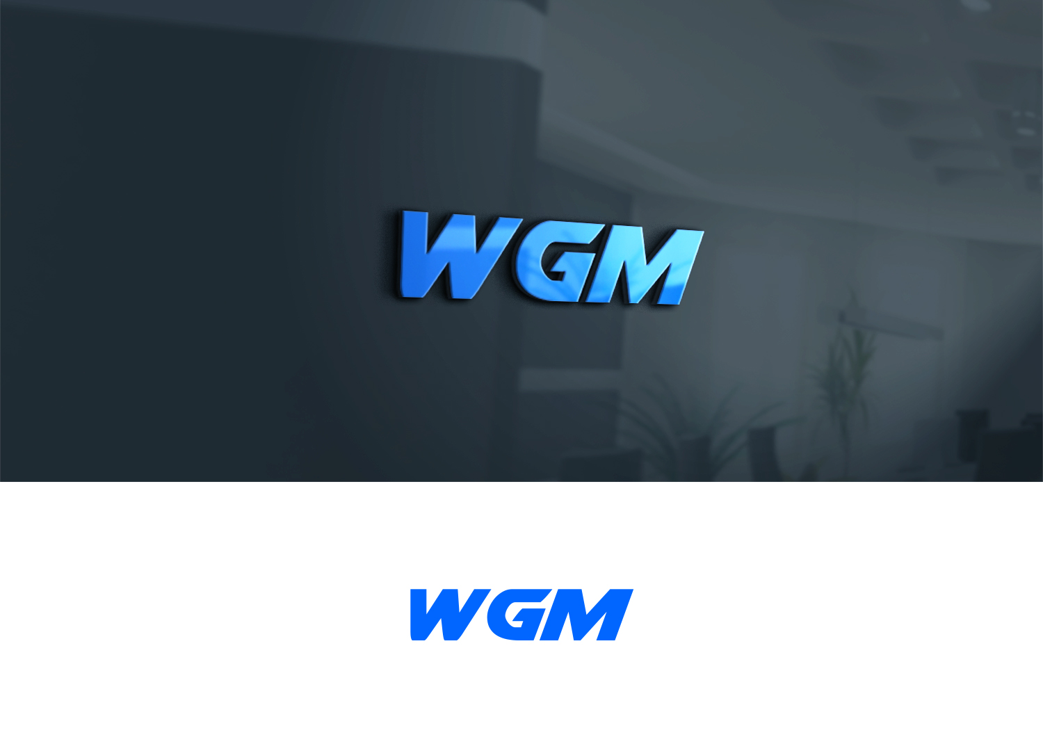 Logo Design for WGM by AliArts | Design #32614337