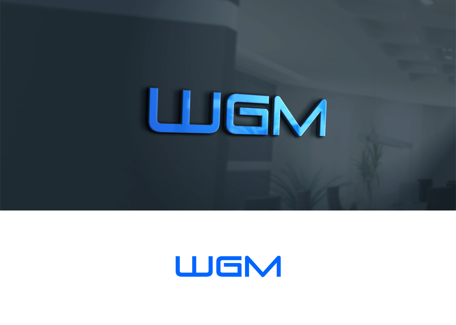 Logo Design for WGM by AliArts | Design #32614342