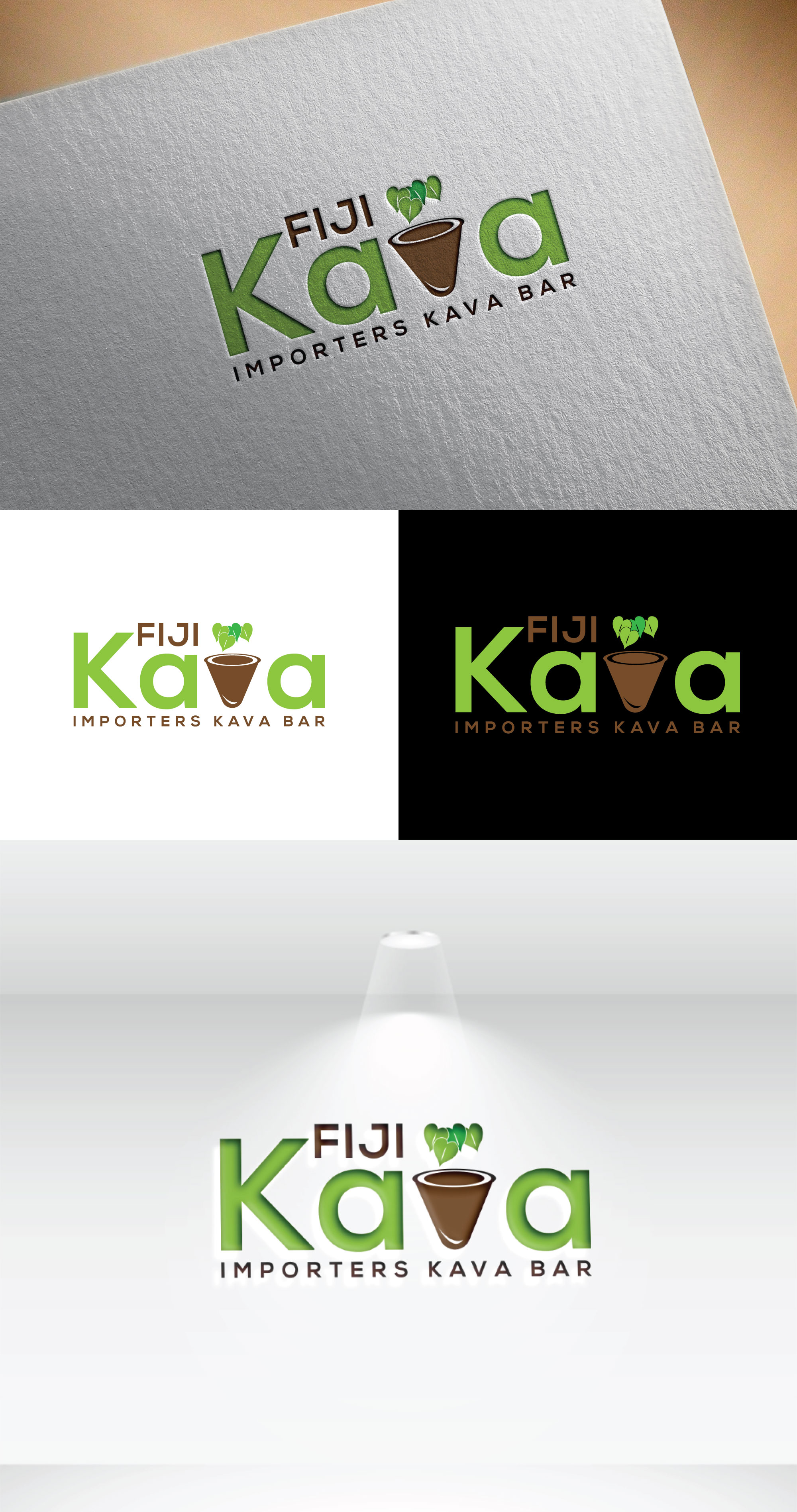 Modern, Professional, Beverage Logo Design for Adelaide Kava Shop ...
