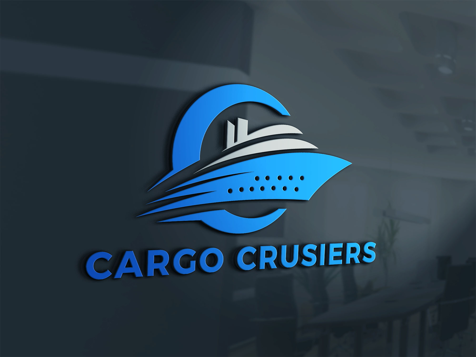 Logo Design for Cargo Crusiers by AFSAN | Design #32661432