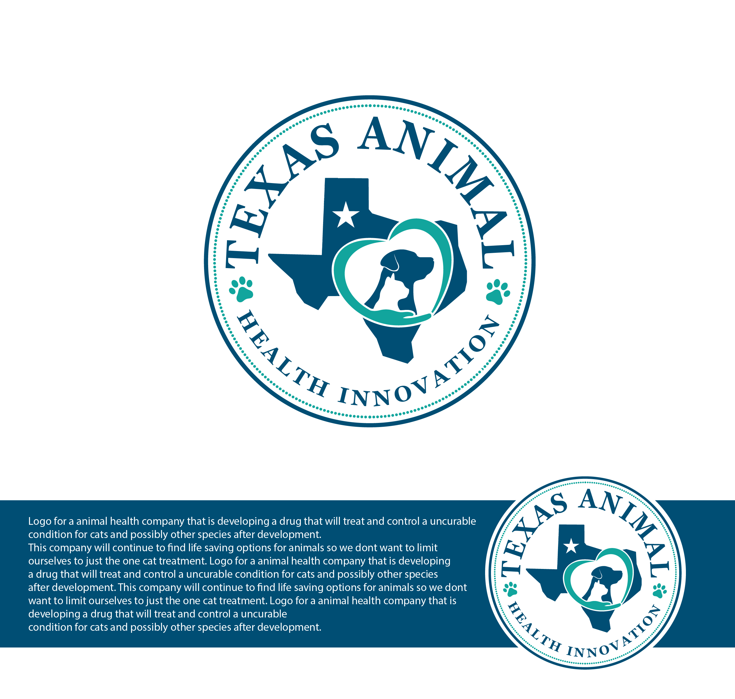 Bold, Modern, Pharmaceutical industry focused on the animal health ...