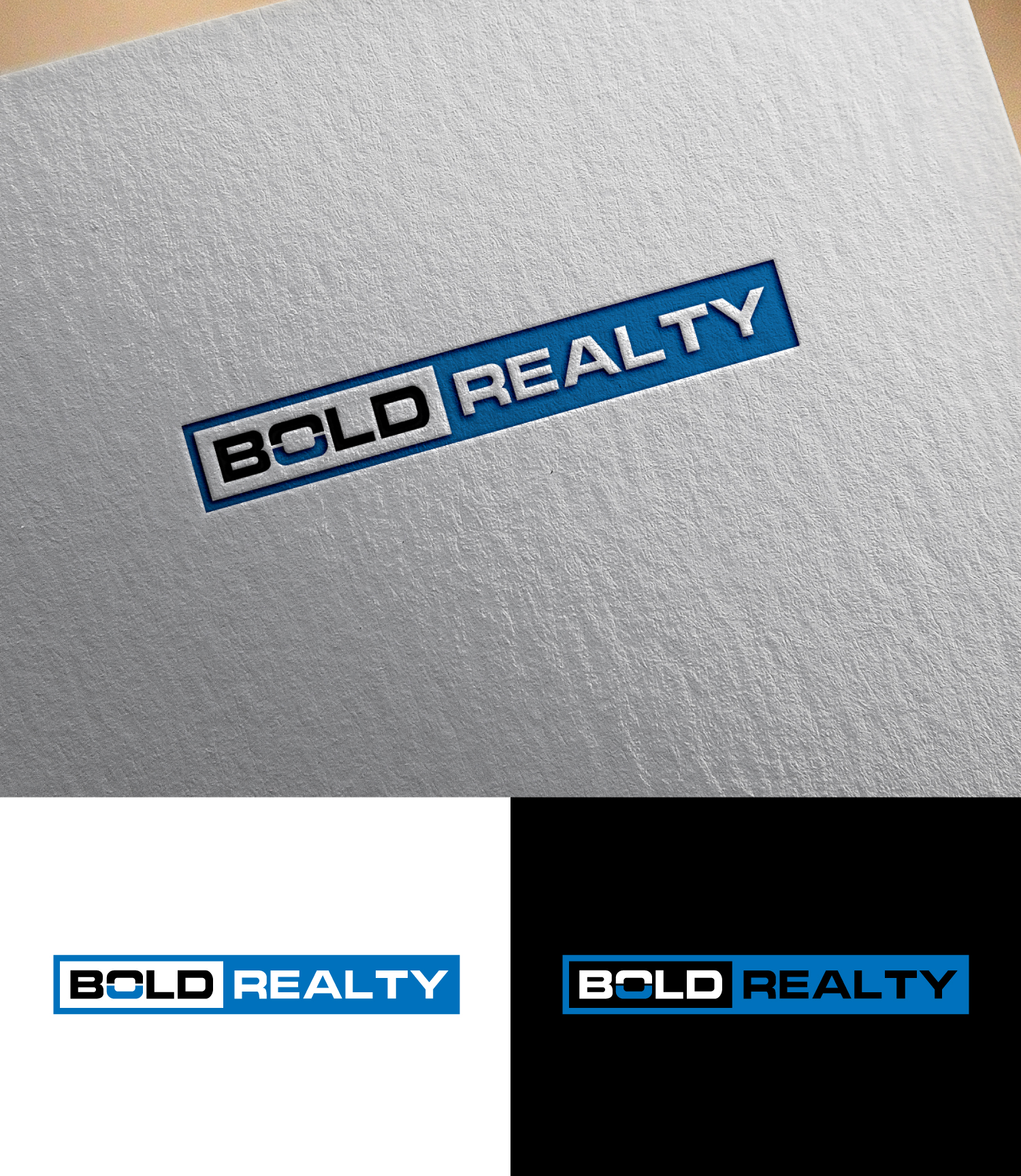 Logo Design for BOLD REALTY by 100%design | Design #32620007