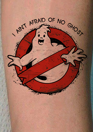 Ghostbusters | 20 Tattoo Designs for a business in Ireland