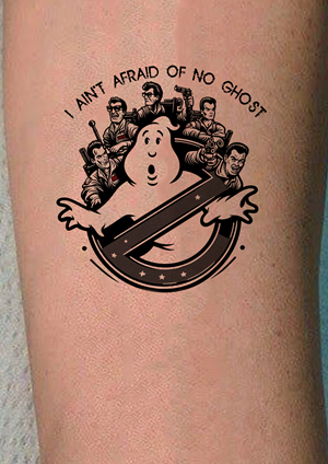 Ghostbusters | 20 Tattoo Designs for a business in Ireland