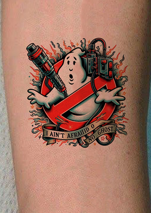 Ghostbusters | 20 Tattoo Designs for a business in Ireland