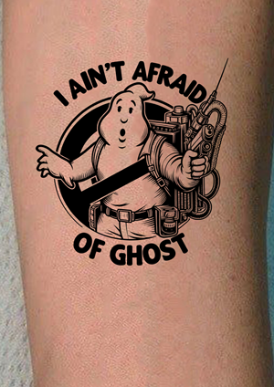 Ghostbusters | 20 Tattoo Designs for a business in Ireland