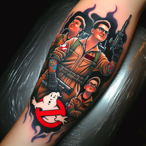 Ghostbusters | 20 Tattoo Designs for a business in Ireland