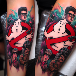 Ghostbusters | 20 Tattoo Designs for a business in Ireland
