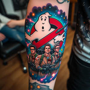 Ghostbusters | 20 Tattoo Designs for a business in Ireland