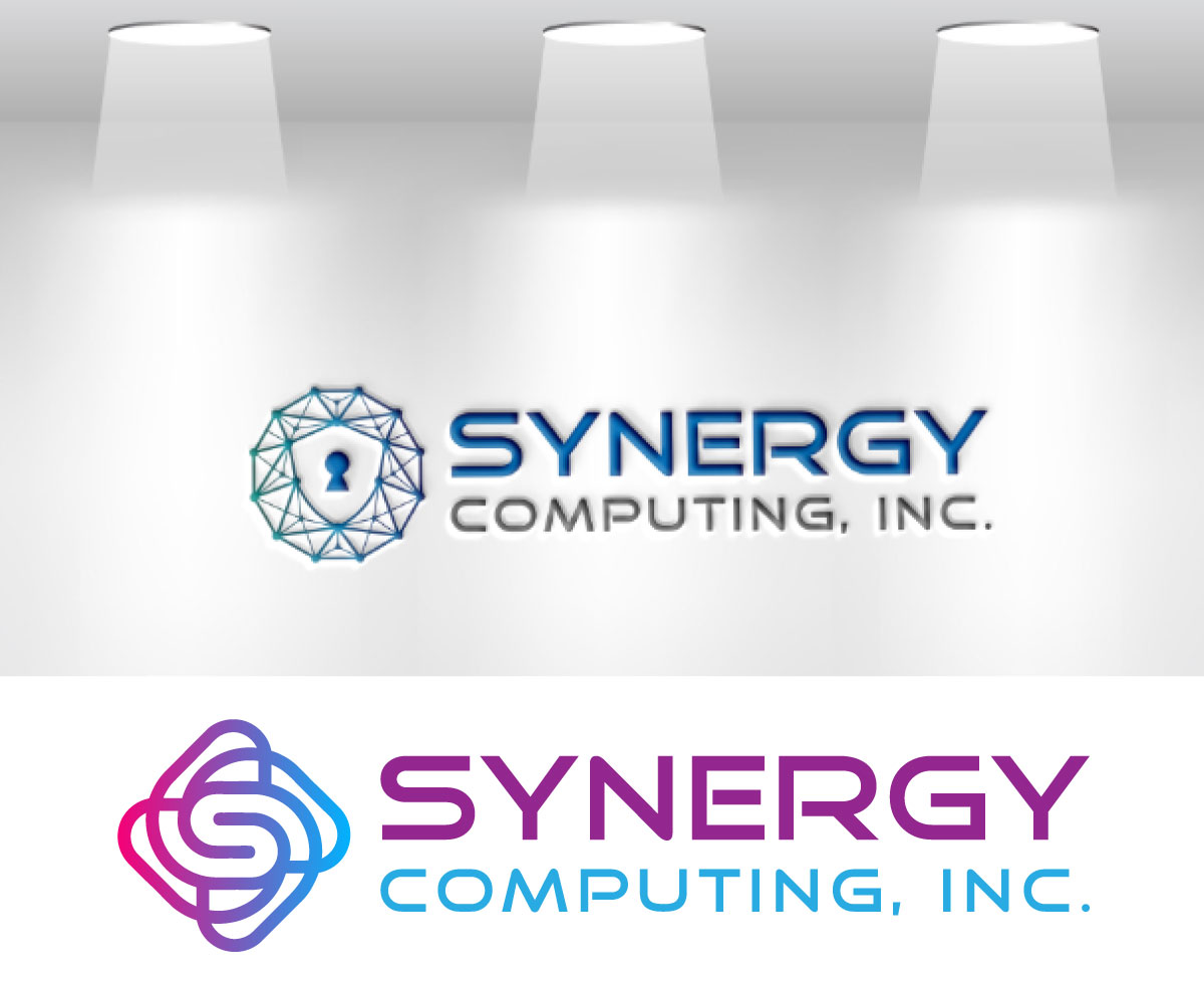 Elegant, Playful, IT Managed Services Logo Design for Synergy Computing ...