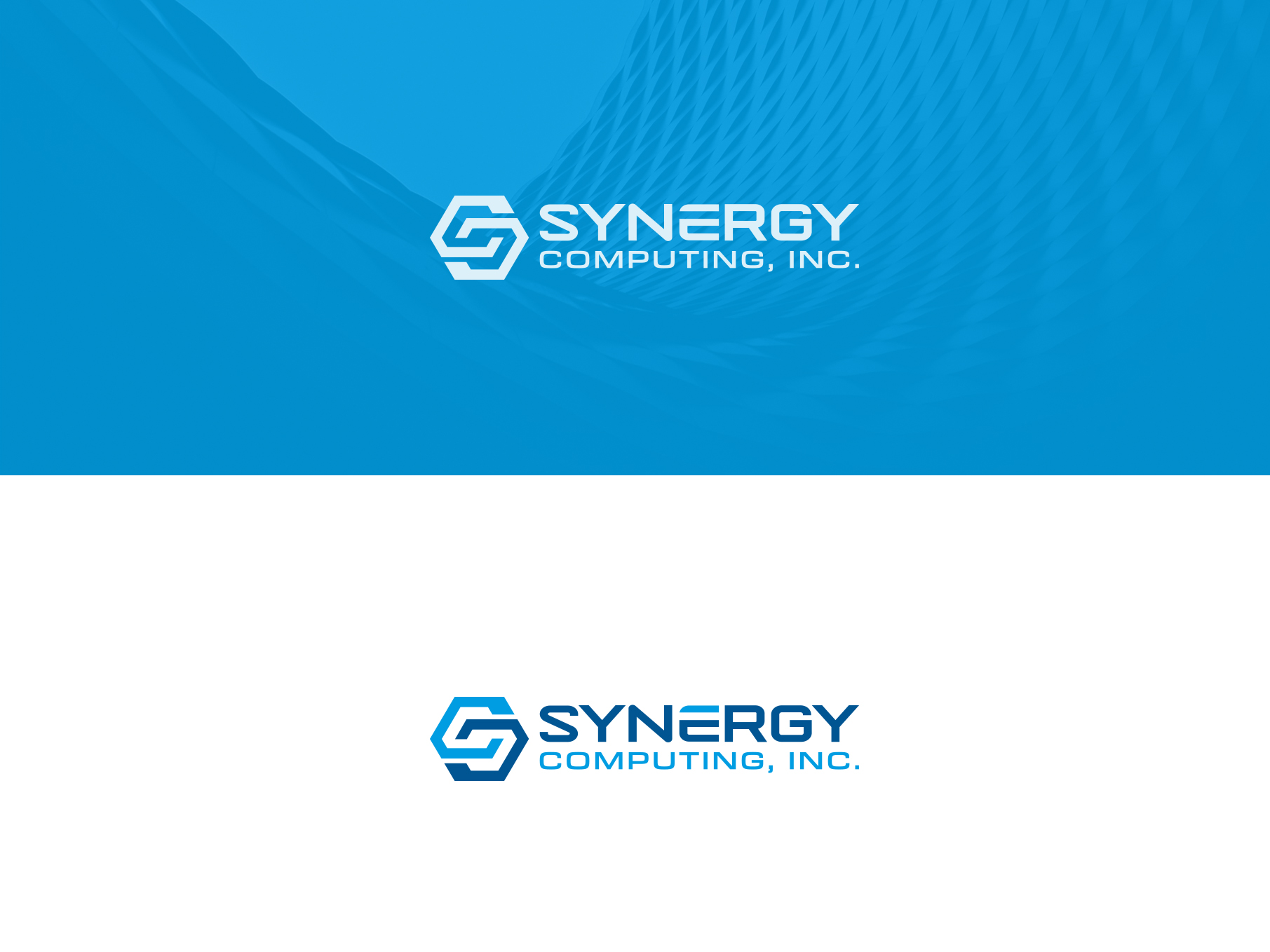 Elegant, Playful, IT Managed Services Logo Design for Synergy Computing ...