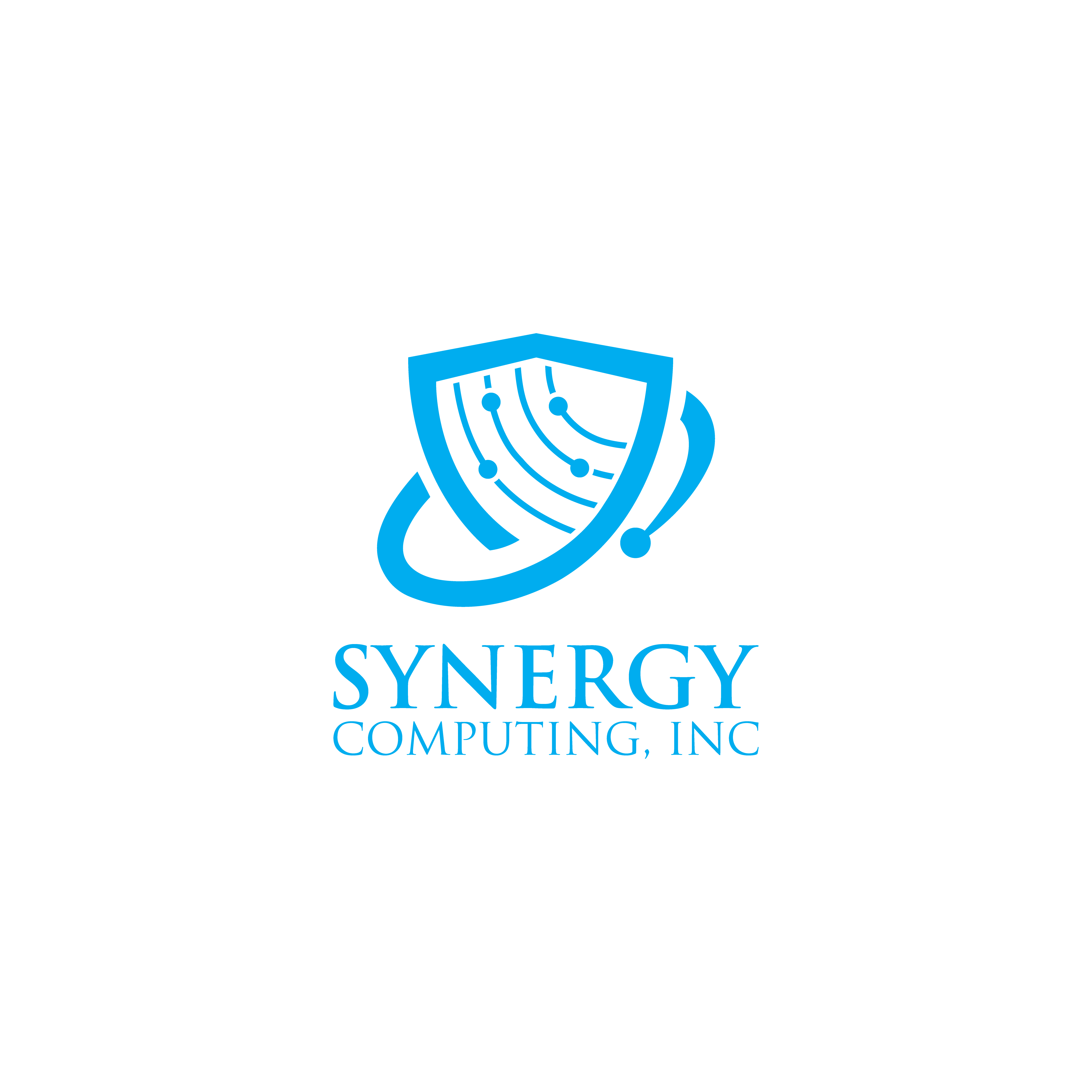 Elegant, Playful, IT Managed Services Logo Design for Synergy Computing ...