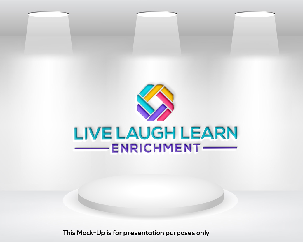Playful, Bold, Children's enrichment learning Logo Design for Live ...