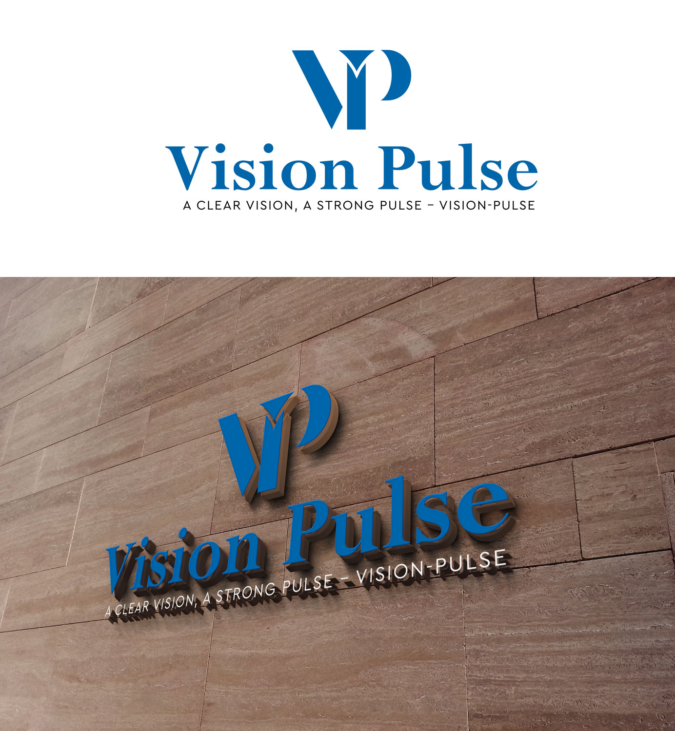 Logo Design for Vision Pulse by wdesigner2 | Design #32640043