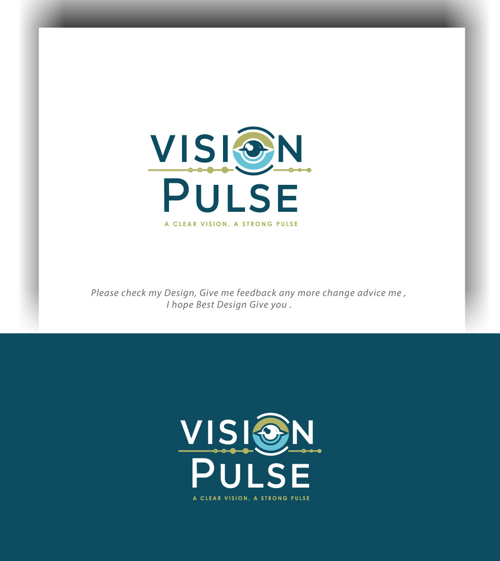 Logo Design for Vision Pulse by designartpro1 | Design #32625886