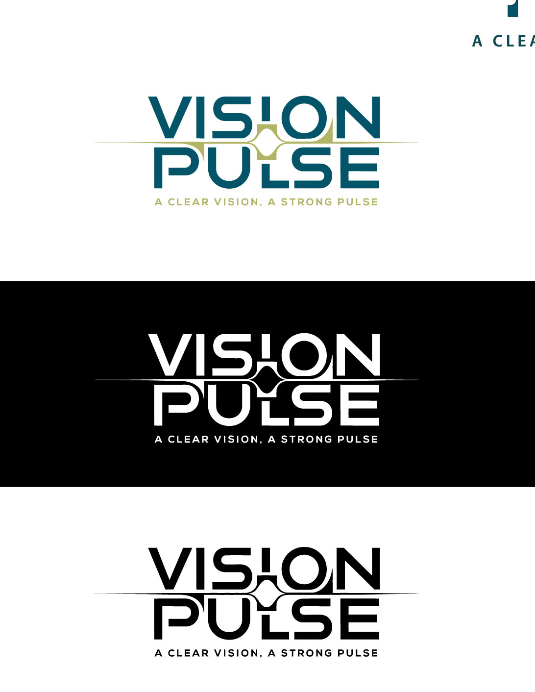 Logo Design for Vision Pulse by designartpro1 | Design #32625887