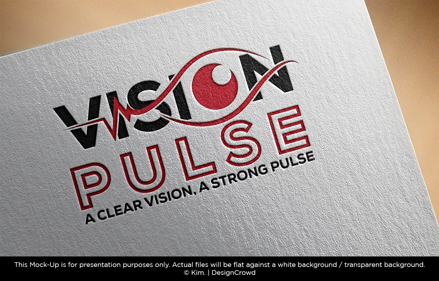 Logo Design for Vision Pulse by Kim Ji | Design #32622220