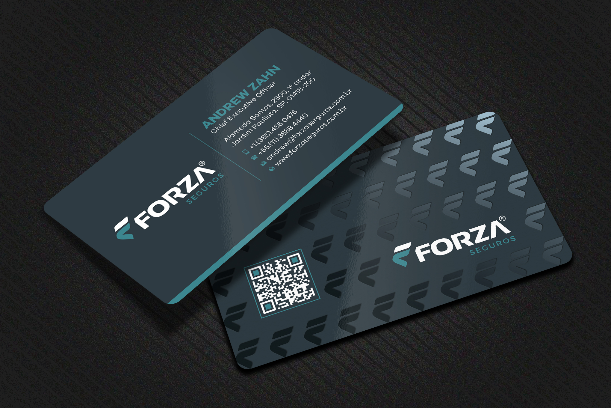 Serious, Bold, Insurance and Finance Business Card Design for a Company by Uttom 2 | Design ...