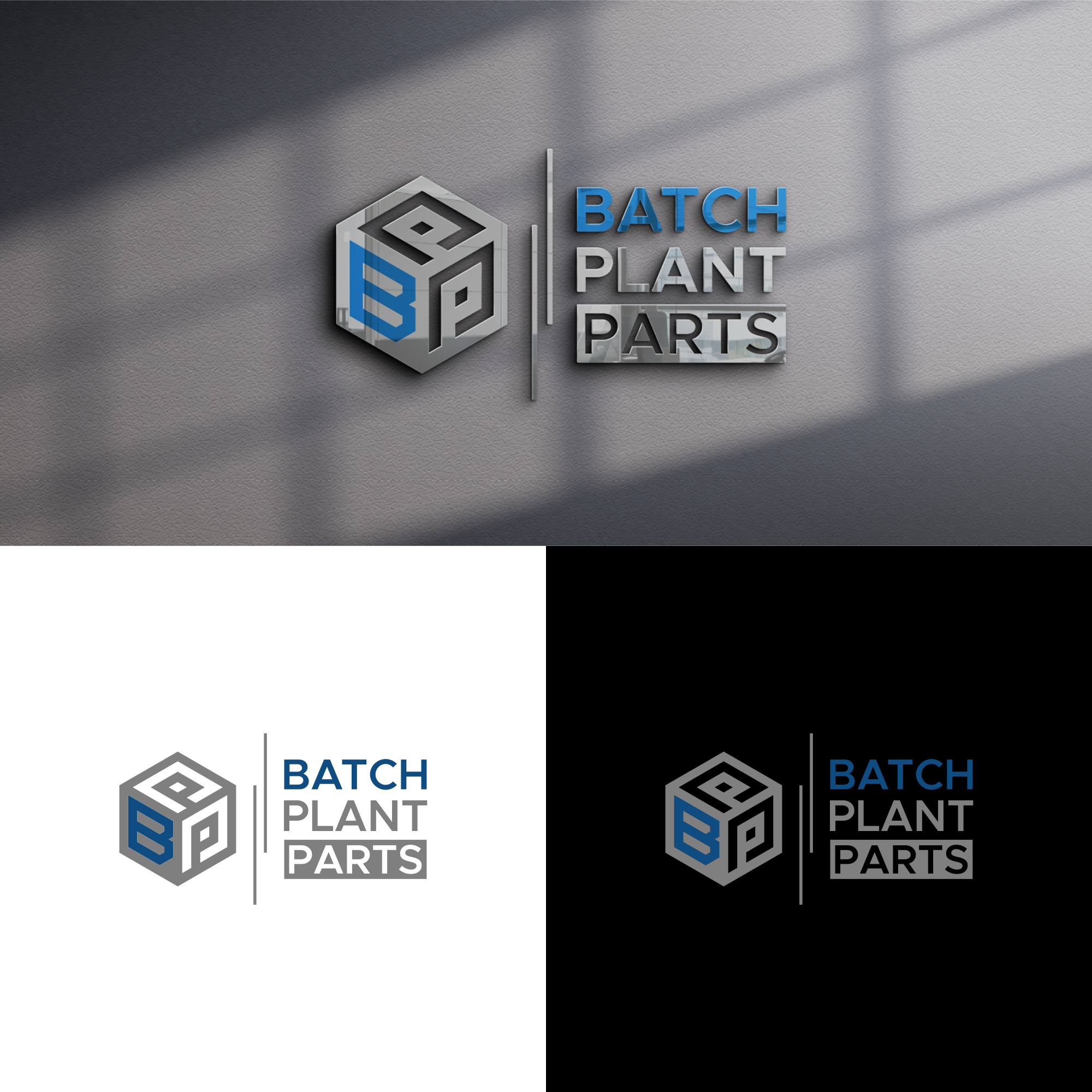 Logo Design for Batch Plant Parts by Gethuk_Studio | Design #32633490
