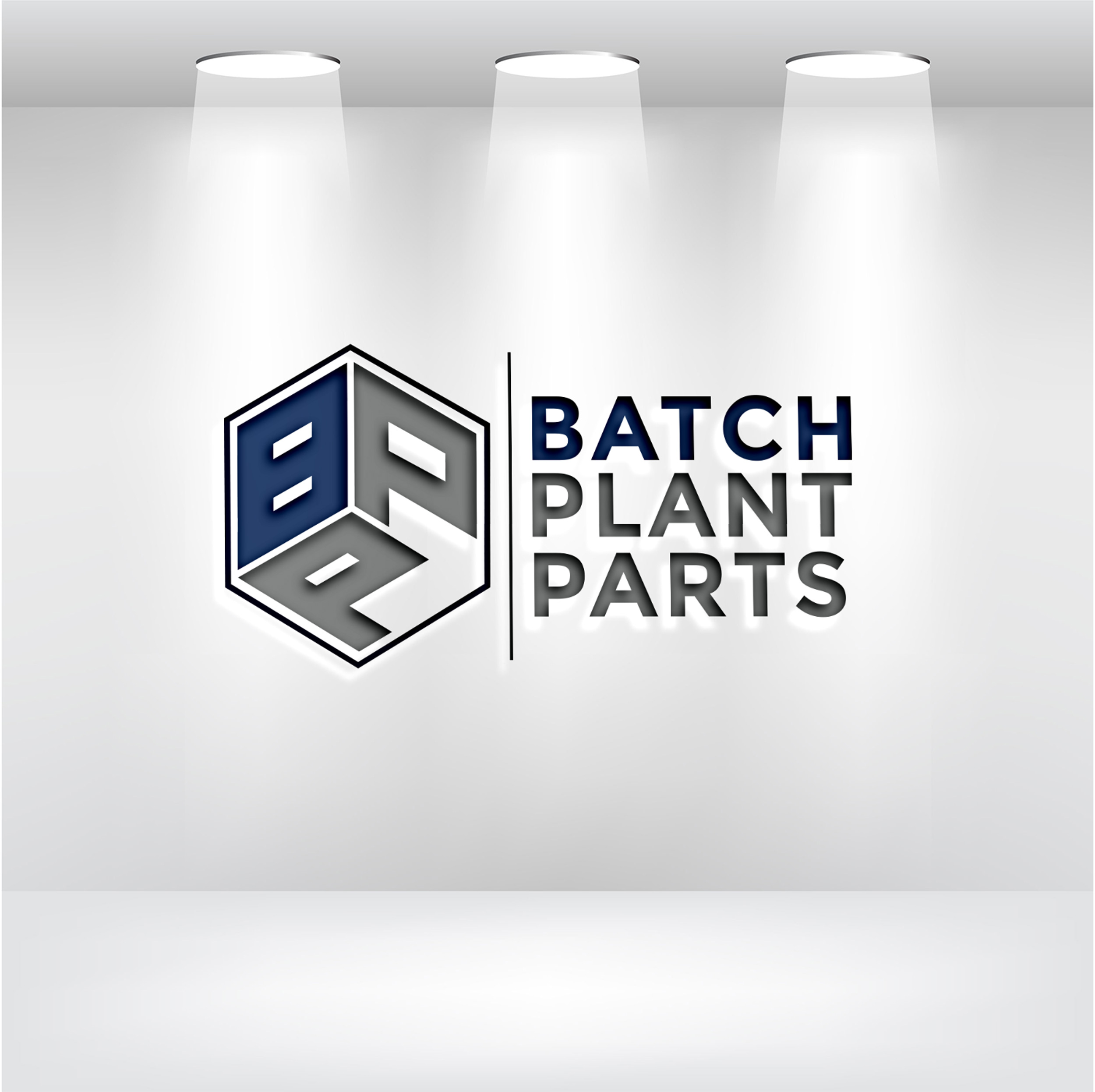 Logo Design for Batch Plant Parts by MD ROKON UDDIN | Design #32637914