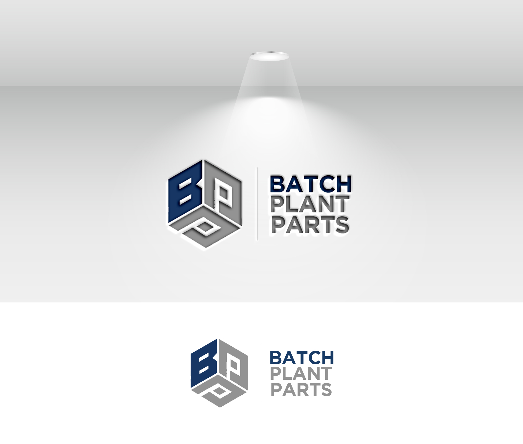Logo Design for Batch Plant Parts by Haaby | Design #32622999