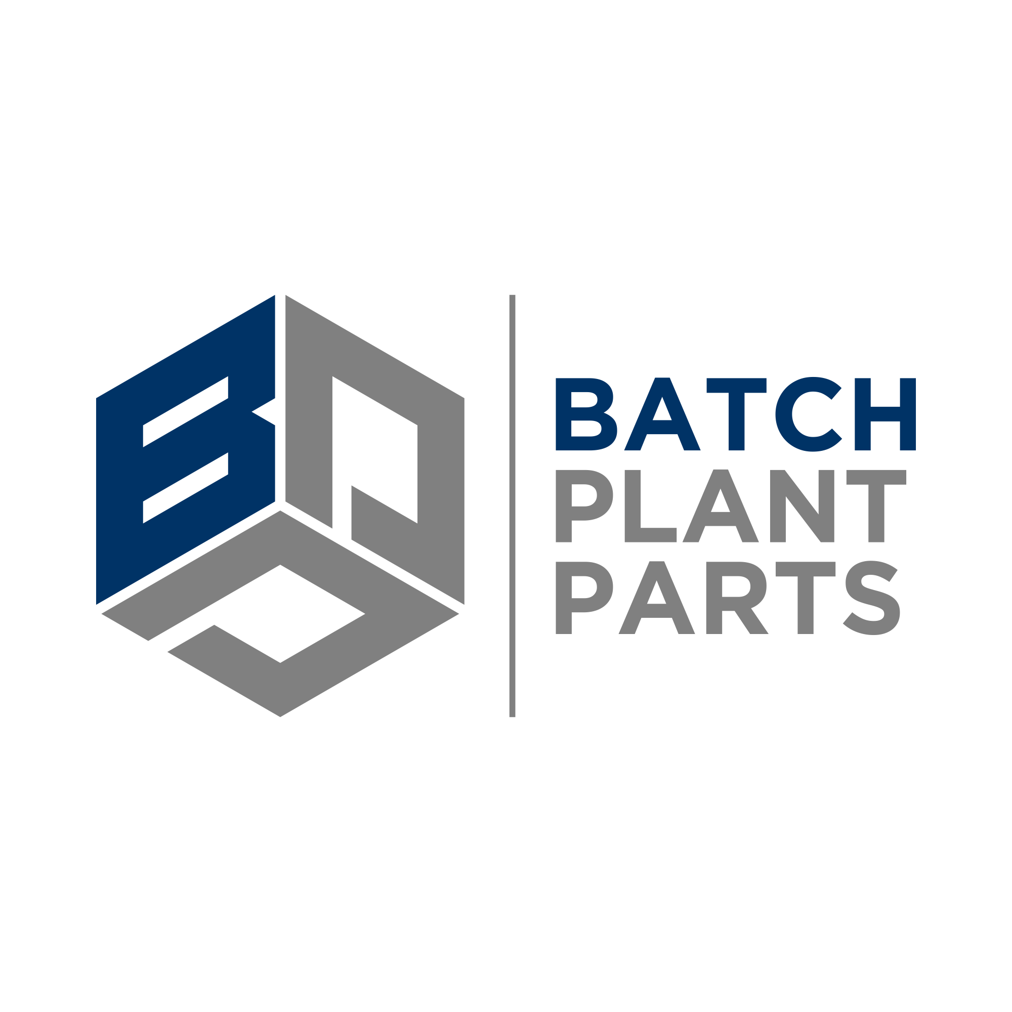Logo Design for Batch Plant Parts by avro_ | Design #32622775