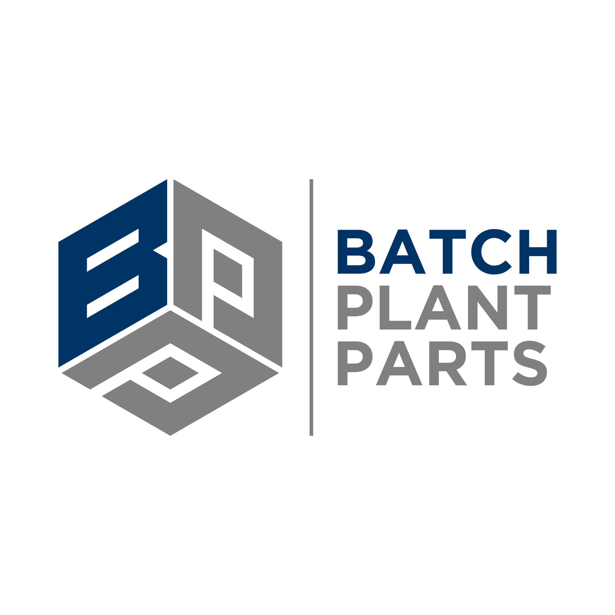 Logo Design for Batch Plant Parts by avro_ | Design #32622830