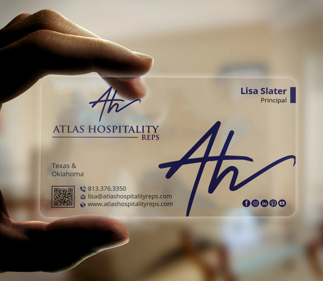 Conservative, Professional, Foodservice/Hospitality Business Card ...