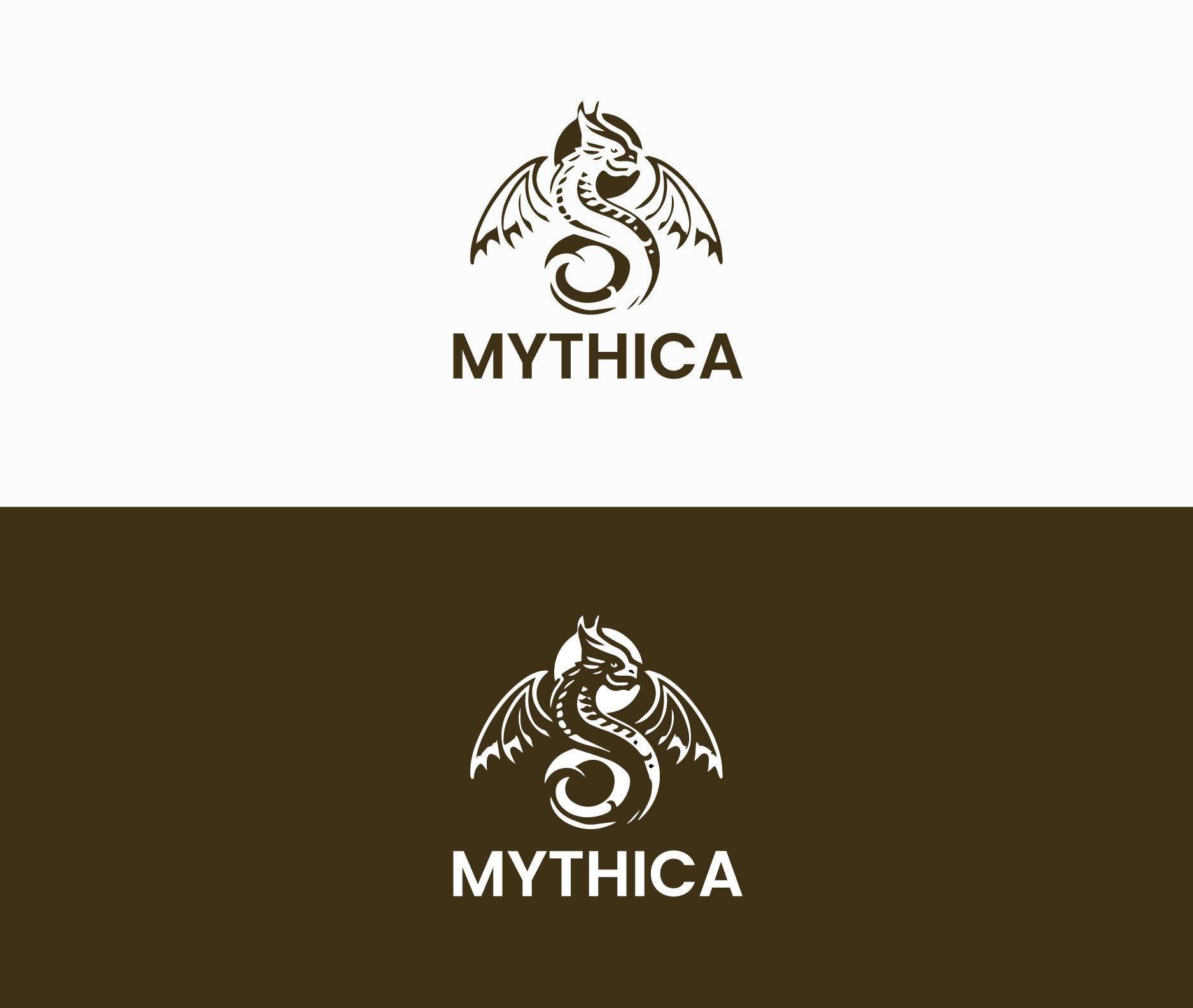 Elegant, Playful Logo Design for Mythica by Mst. Rima Banu | Design ...