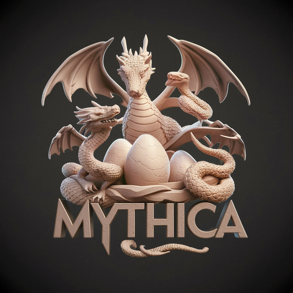 Elegant, Playful Logo Design for Mythica by NaviRahul | Design #32668417