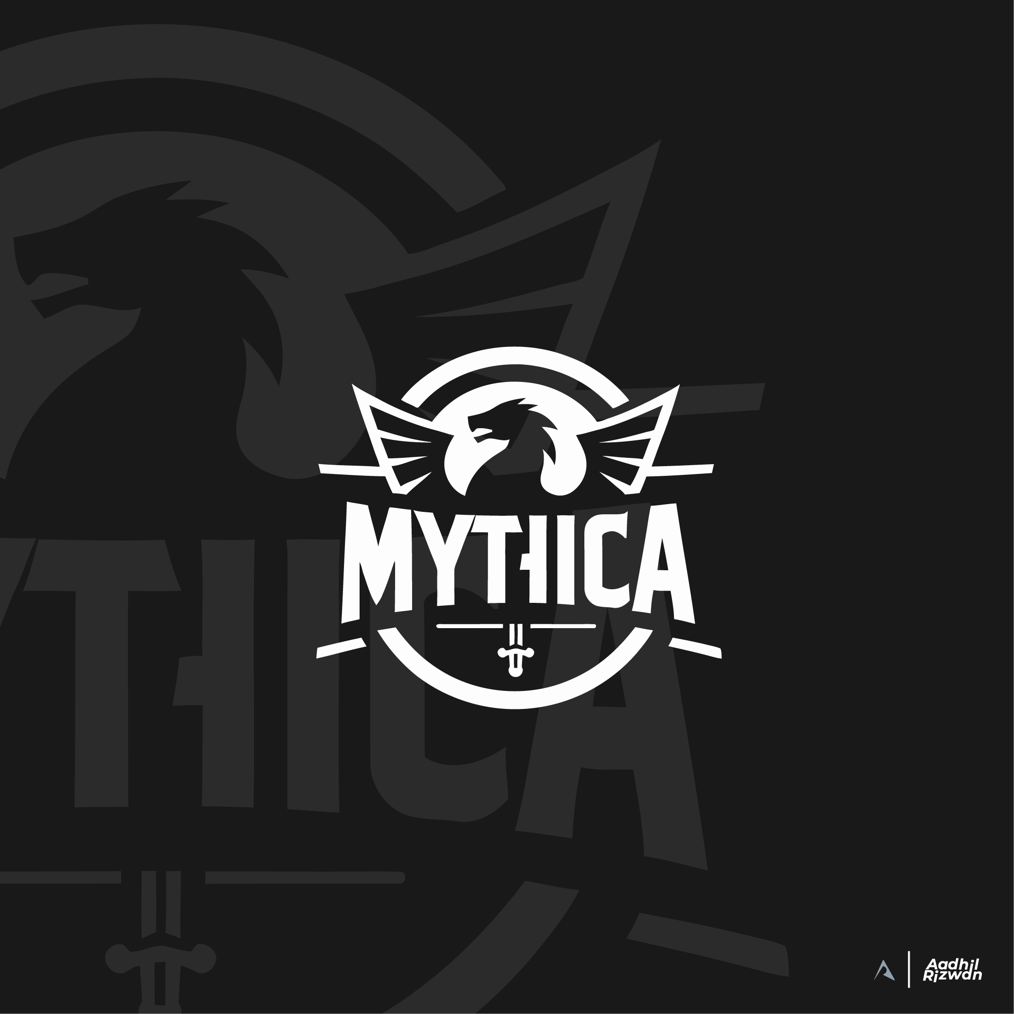 Elegant, Playful Logo Design for Mythica by Aadhil Rizwan | Design ...
