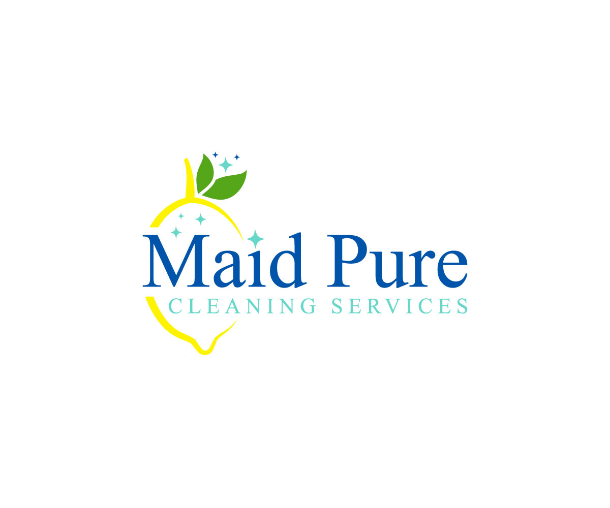 Upmarket, Elegant, Cleaning Service Logo Design for Maid Pure Cleaning ...