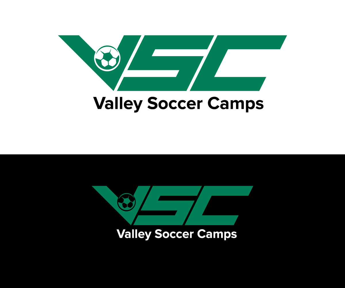 Elegant, Playful Logo Design for Valley Soccer Camps "VSC" by ...