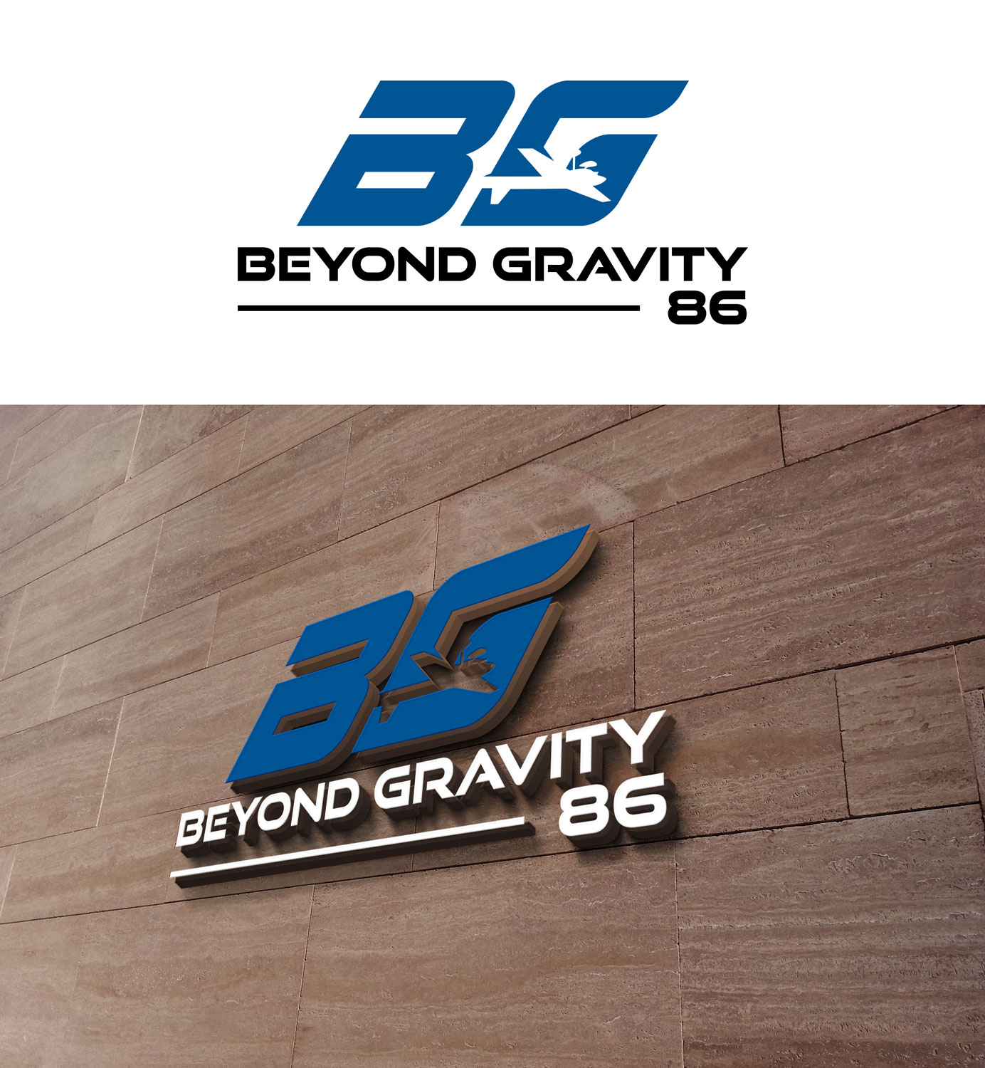 Logo Design for Beyond Gravity / 86 by wdesigner2 | Design #32640058