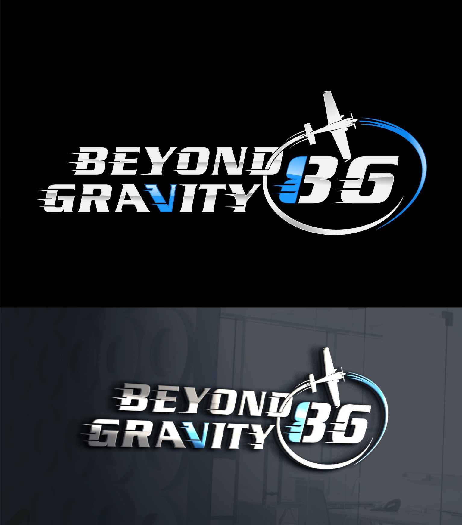 Logo Design for Beyond Gravity / 86 by Soul Light | Design #32640928