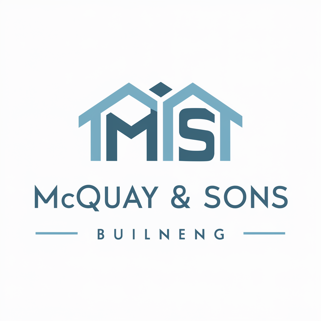 Elegant, Professional Logo Design for McQuay & Sons Bulding by ...