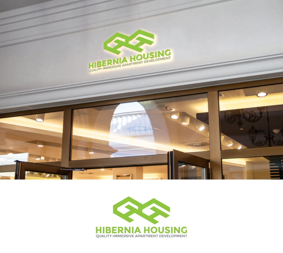 Upmarket, Professional, Real estate development Logo Design for ...