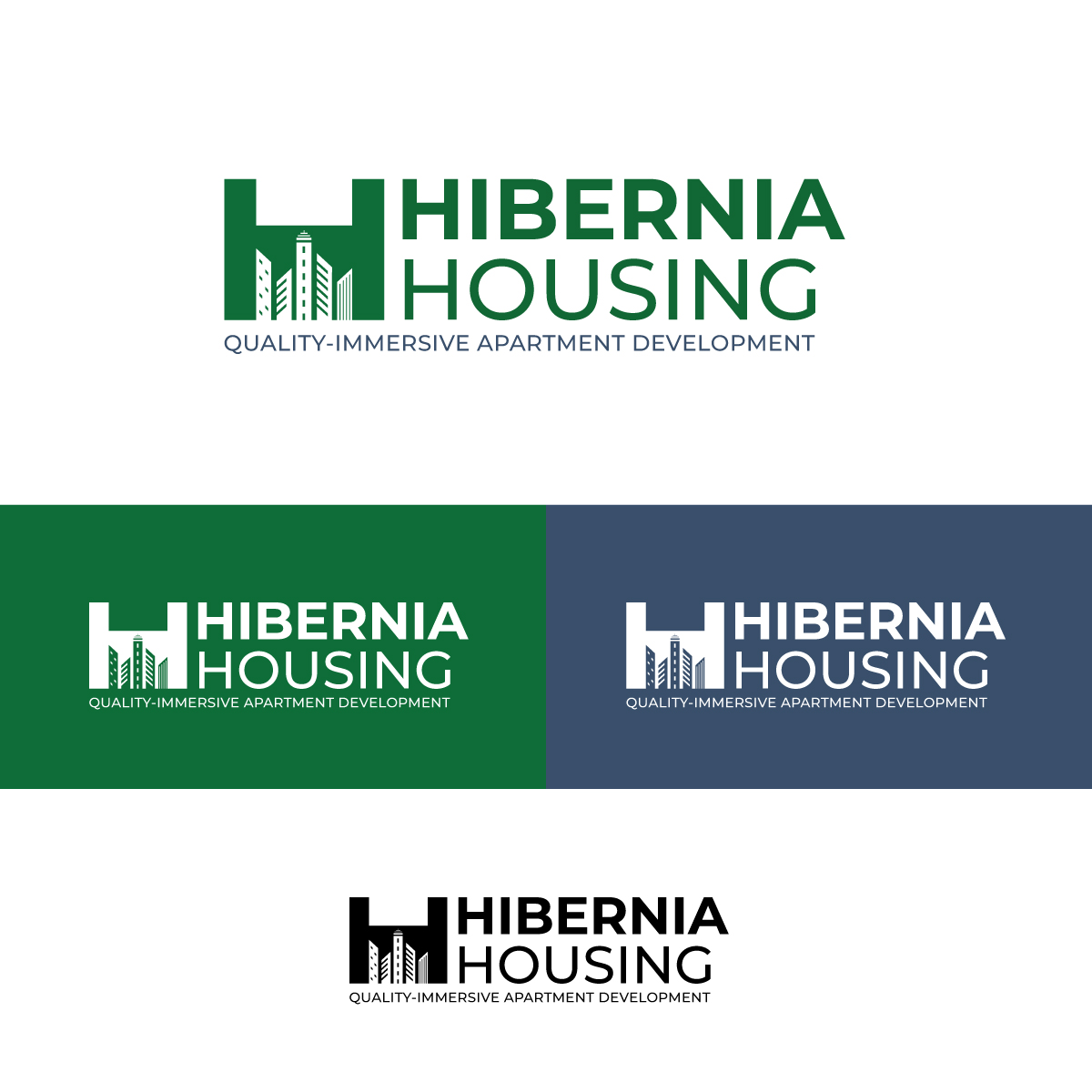Upmarket, Professional, Real estate development Logo Design for ...