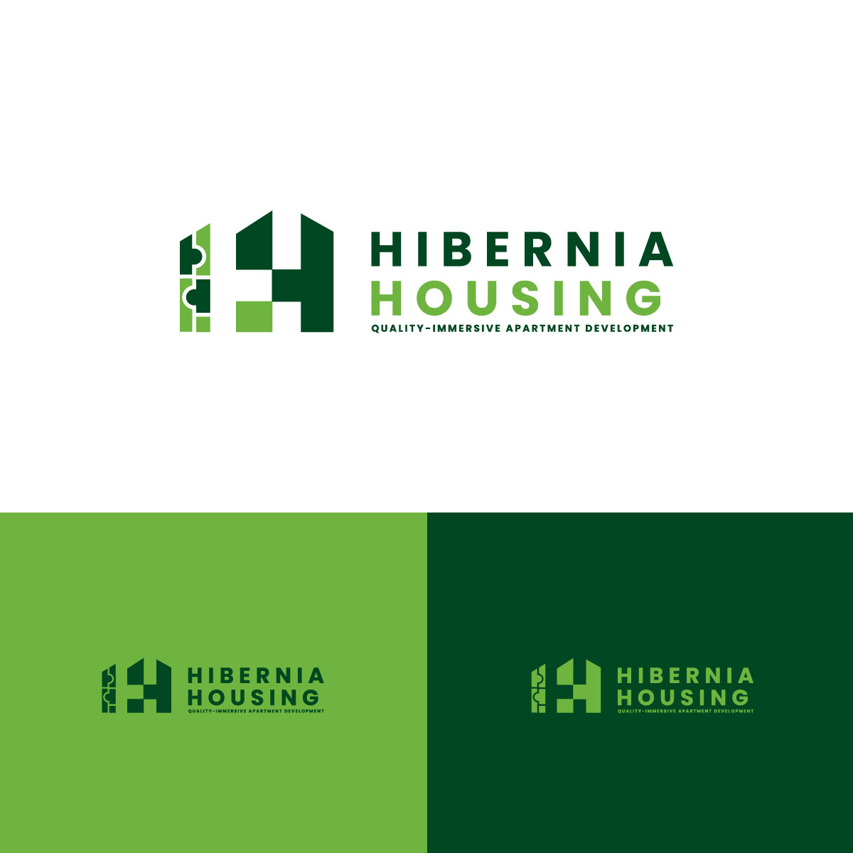 Upmarket, Professional, Real estate development Logo Design for ...