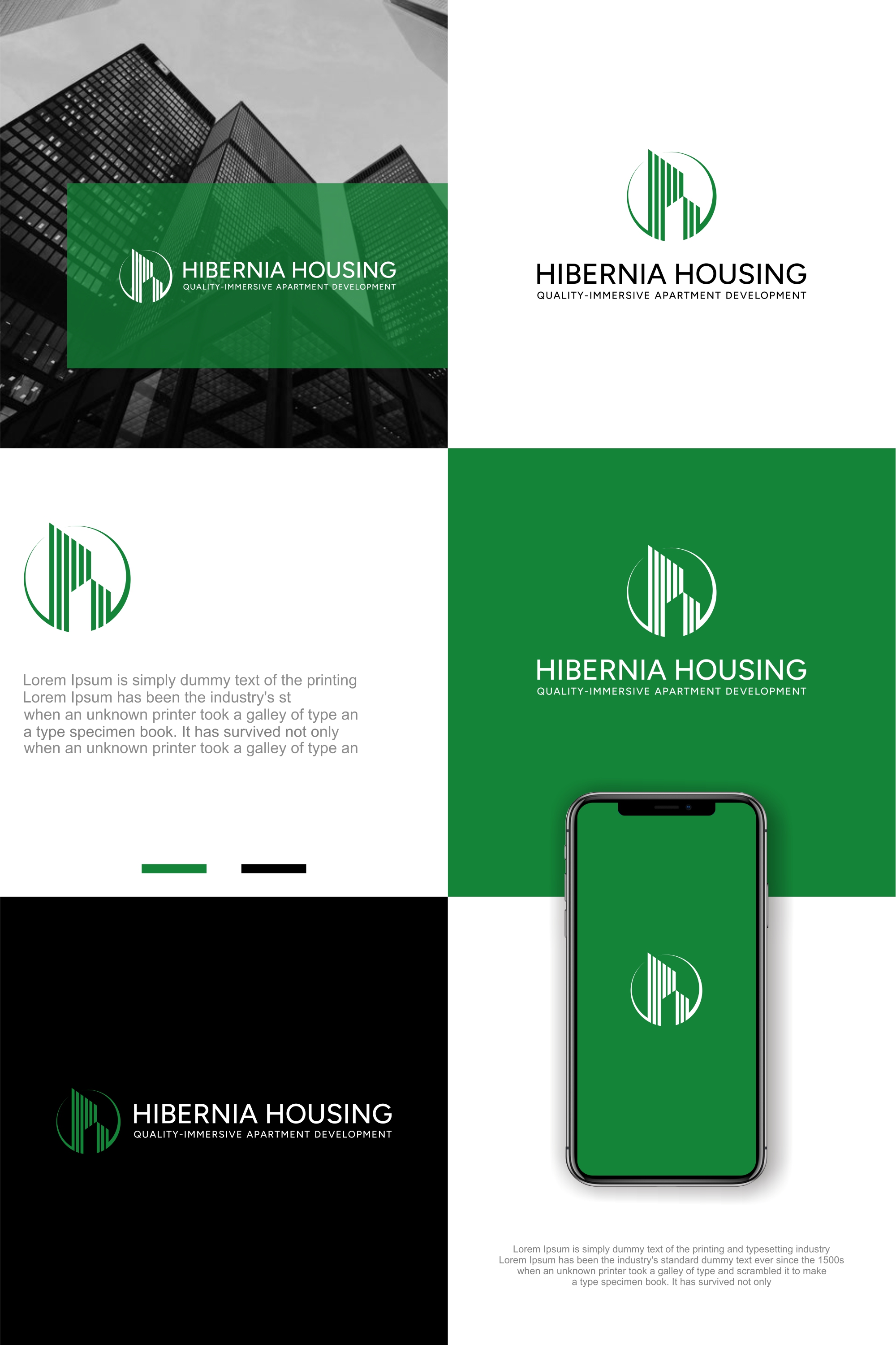Upmarket, Professional, Real estate development Logo Design for ...