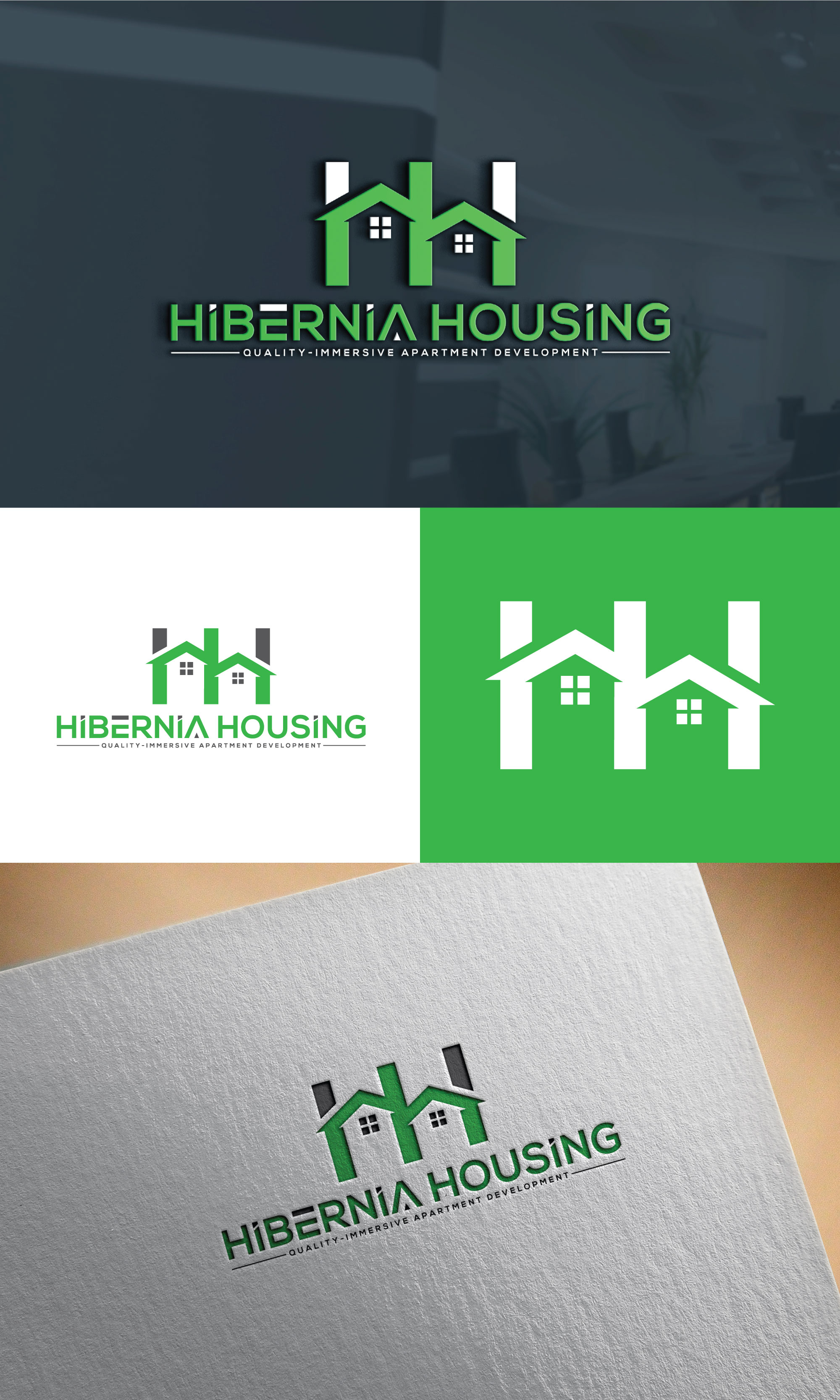 Upmarket, Professional, Real estate development Logo Design for ...