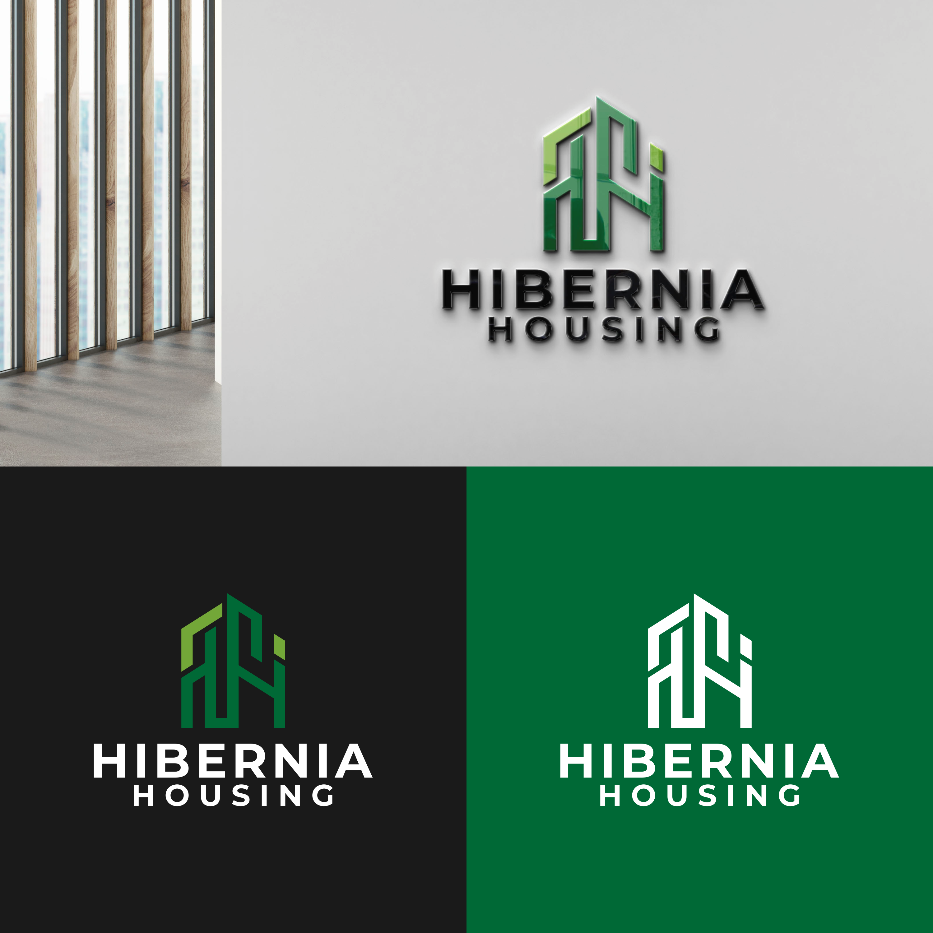Upmarket, Professional, Real estate development Logo Design for ...