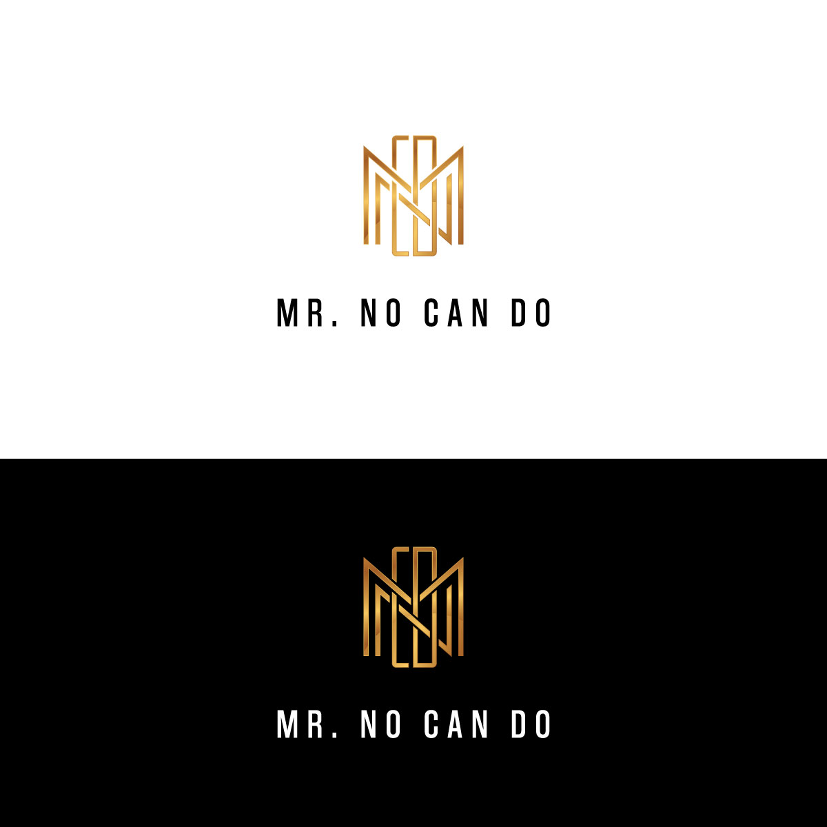Bold, Serious Logo Design for Mr. No Can Do by DesignFriday | Design ...