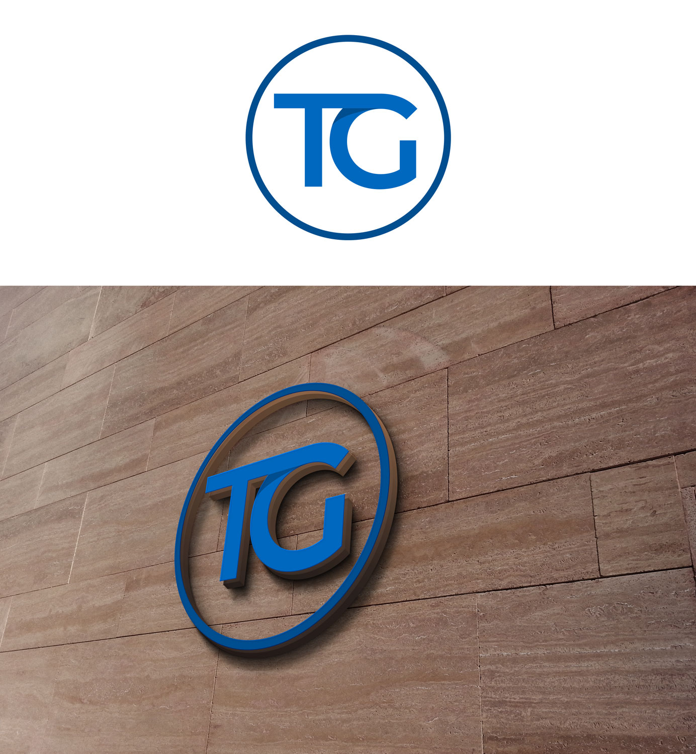 Bold, Upmarket, Human Resources Logo Design for The brand name is TG ...