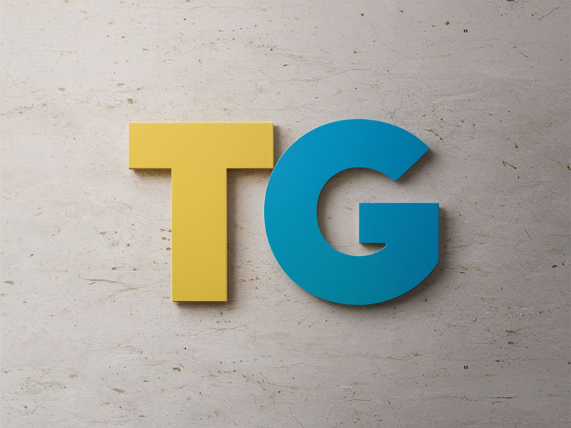 Bold, Upmarket, Human Resources Logo Design for The brand name is TG ...