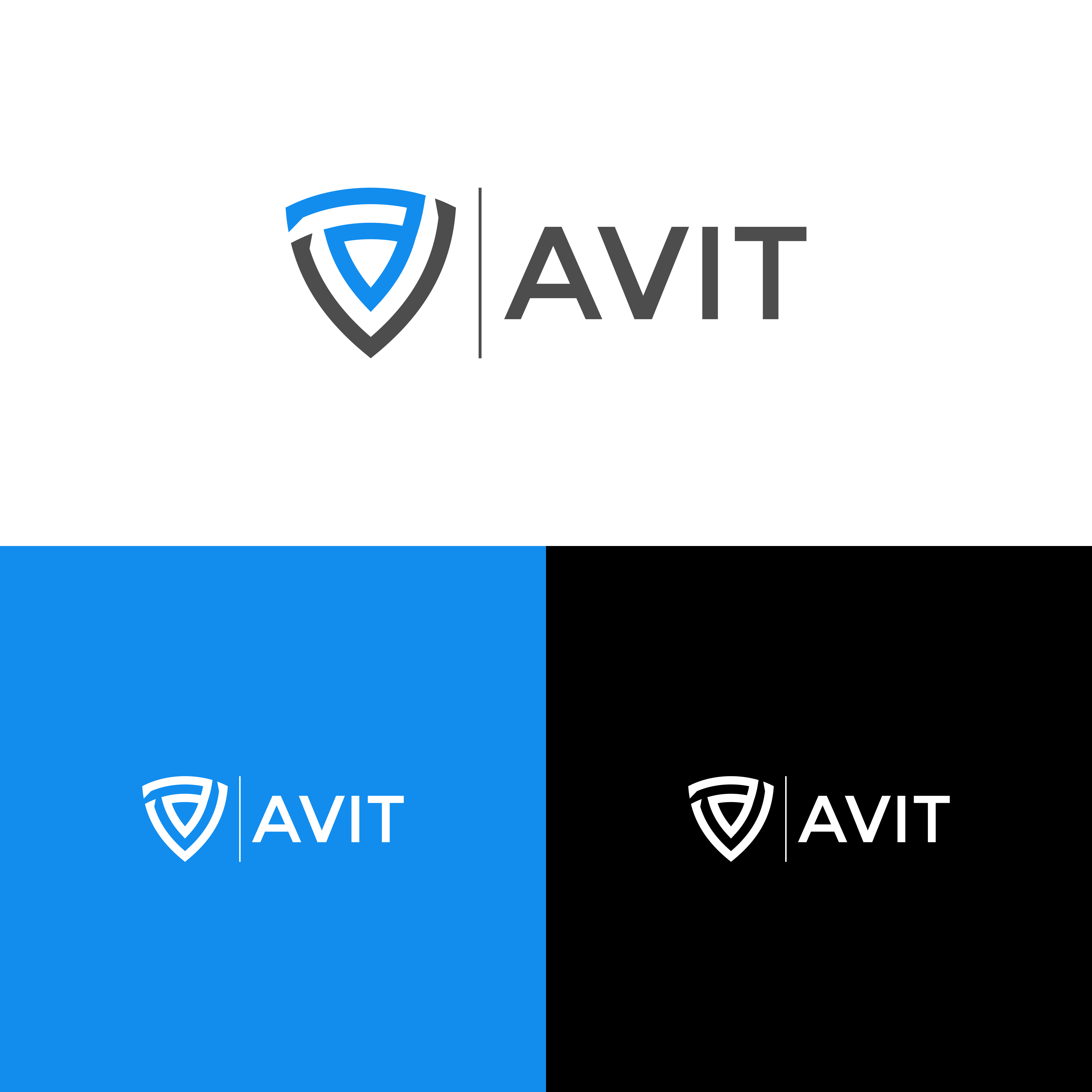 Elegant, Playful, Security Industry Logo Design for Avit or ASG by om ...