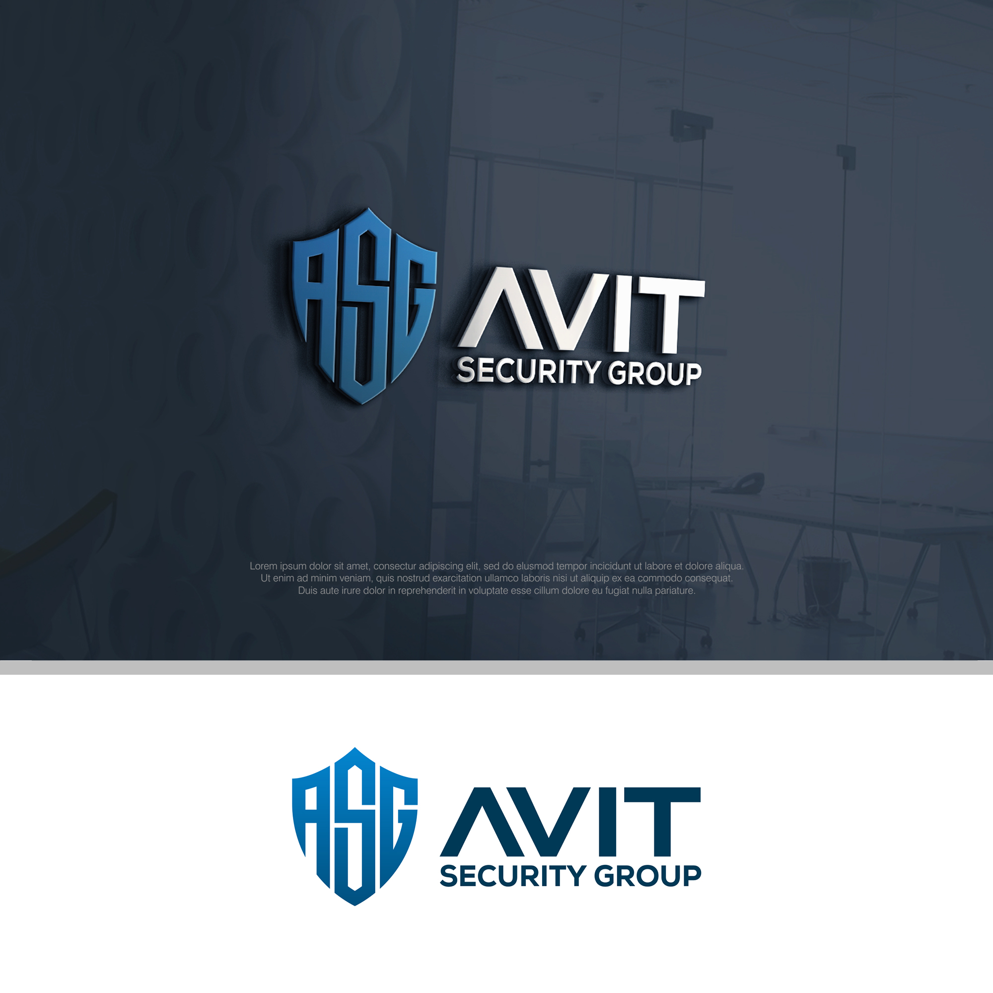 Elegant, Playful, Security Industry Logo Design for Avit or ASG by ...